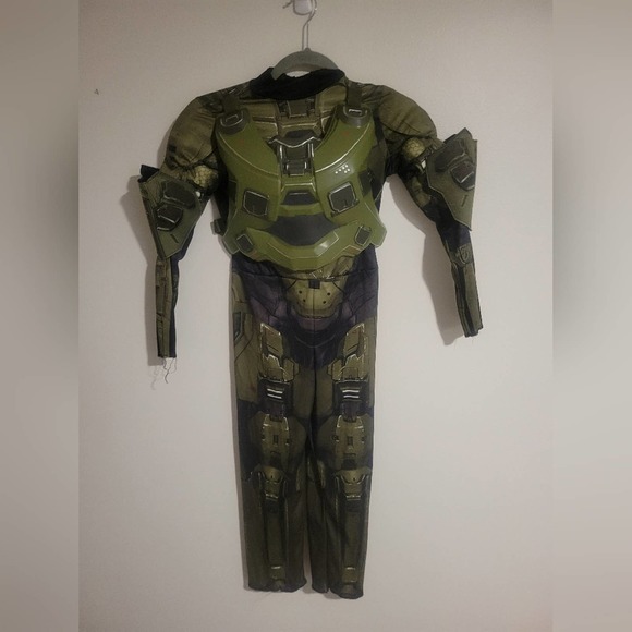 Halo | Costumes | Halo Master Chief Dress Up Halloween Costume Size S ...